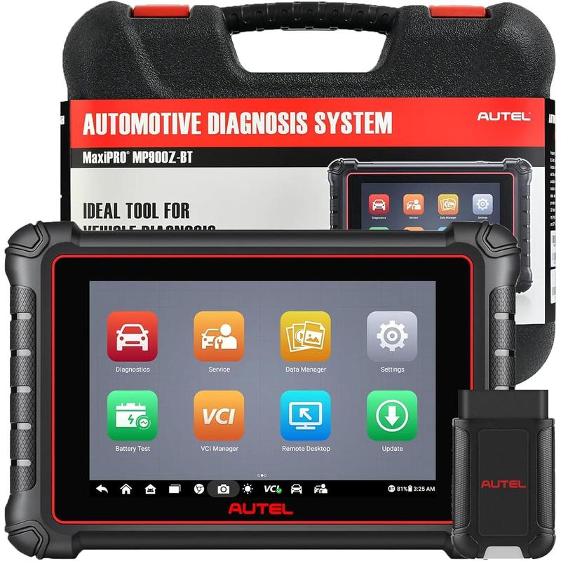 Autel Scanner MaxiPro MP900Z-BT: 2025 ECU Coding OBD2 Bidirectional - TikTok Shop