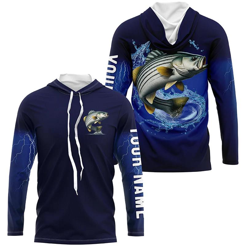 Hoodie Memancing, Pakaian Jalanan Memancing, Memancing Bass Berjalur ...