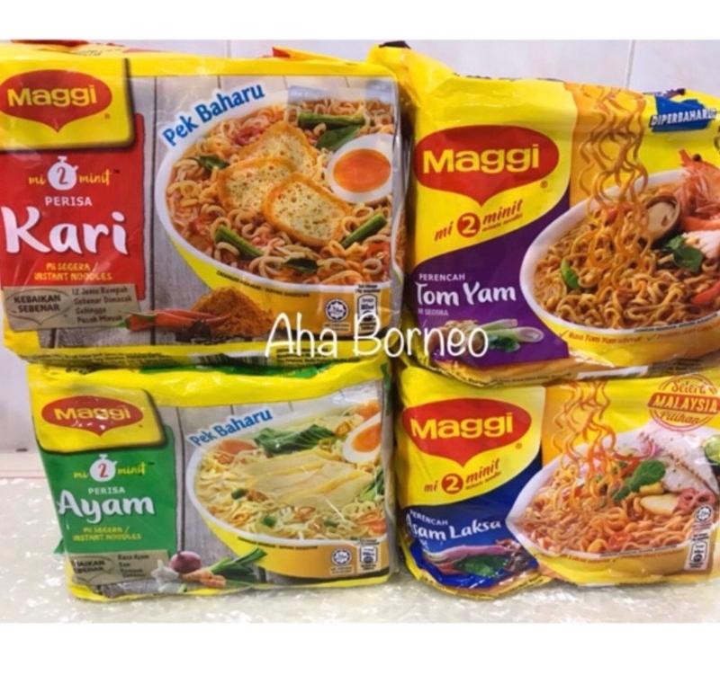 Mie Maggi Malaysia 4 Varian Rasa / Mie Fu Gui / Kari Ayam Tomyam - Shop ...