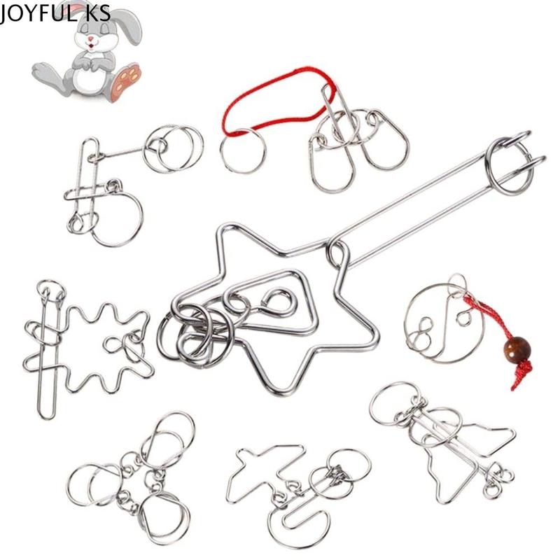 JOYFUL KS Toy For Children Kids Gifts Children And Adults Brainteasers ...