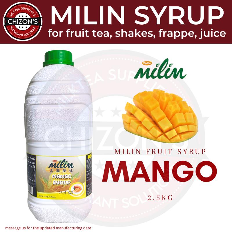 MILIN Mango High Concentrate Fruit Syrup 2.5kg Shake, Juice, - TikTok ...