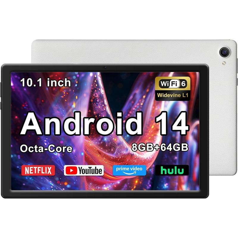 Android Tablet With Octa-Core Processor, 10 Inch HD LCD Touc - TikTok Shop