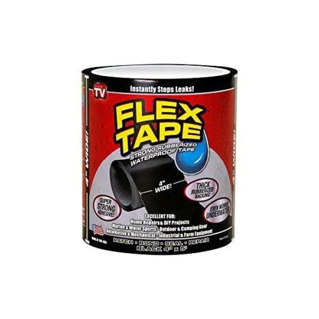 WATERPROOF FLEX TAPE SUPER ADHESIVE REPAIR LEAKAGE HOME SEALING ...
