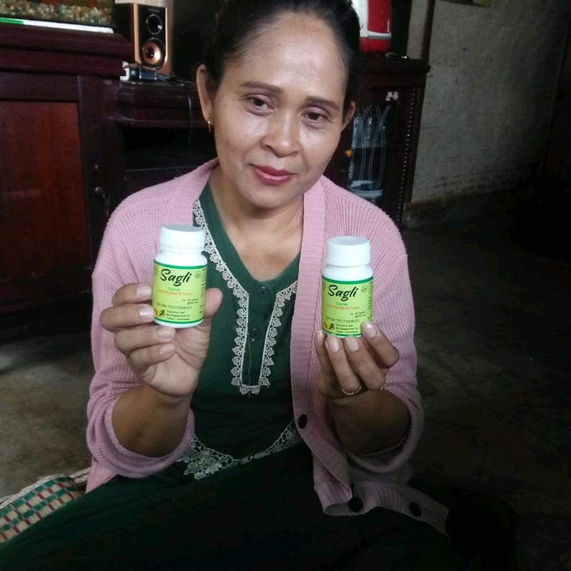 2 botol sagli ektrak kanker herbal dan tumor herbal - Shop | Tokopedia