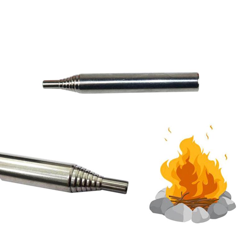 Outdoors Pocket Bellow Collapsible Fire Tools Camping Survival - TikTok ...
