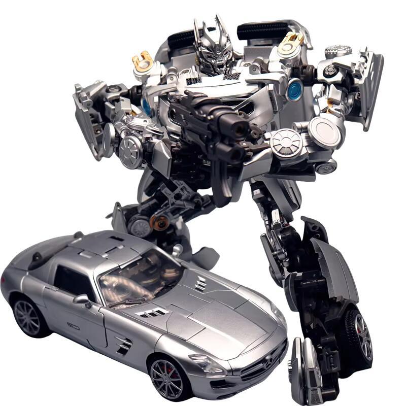 BEST 17cm Transformation BT-01 G1Anime Soundwave Action Figure SLS-AMG ...