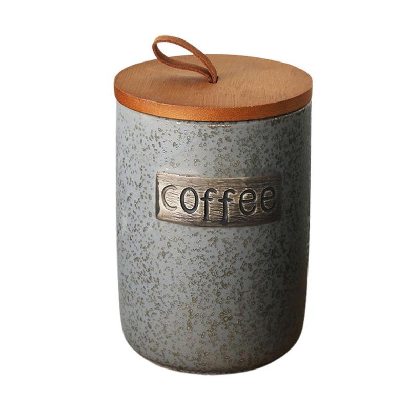 Xiweidi Functional Sugar Server Rustic Sugar Jar Large Capacity ...