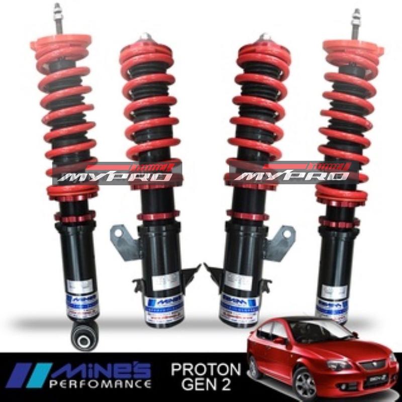 Proton Wira, Gen 2, Persona lama, Waja, Satria Lama Mines Adjustable Hi ...