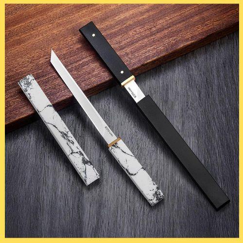 DAO TANTO MINI NHẬT BẢN GỌT HOA QUẢ, THÁI SASHIMI, CẮT BÁNH, - TikTok ...