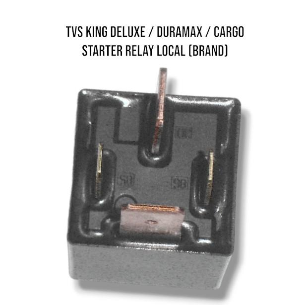Tvs king Deluxe / Duramax / Cargo Starter relay - TikTok Shop Philippines