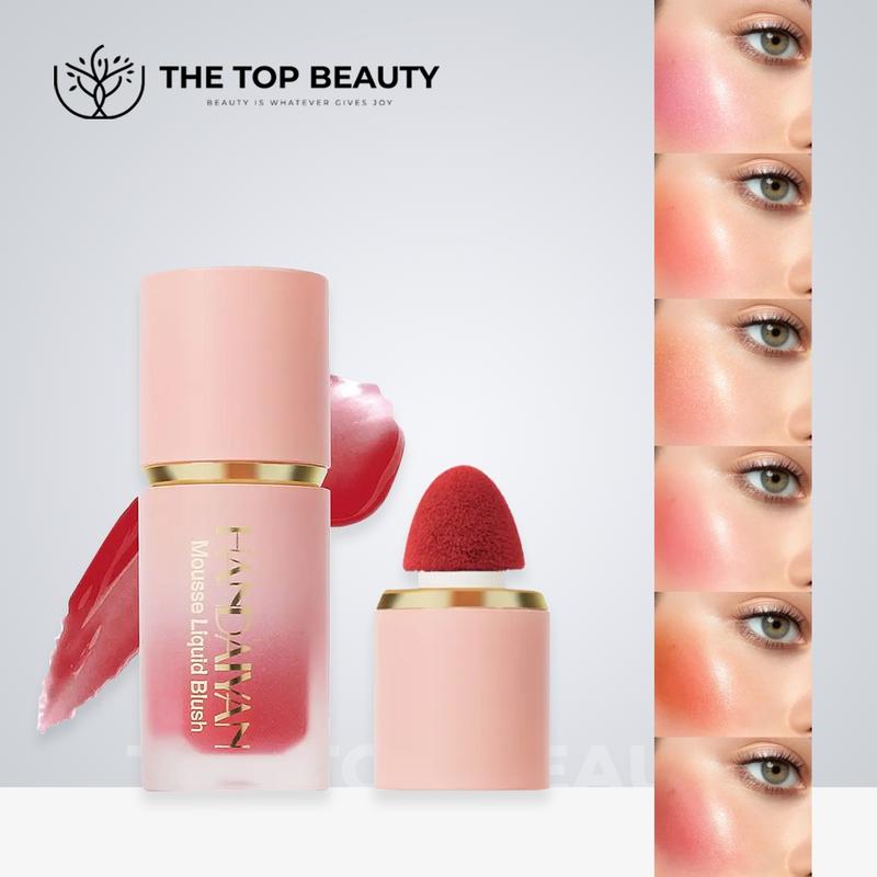 Handaiyan Mousse Liquid Blush 6.5ml [READY STOCK] - TikTok Shop Malaysia