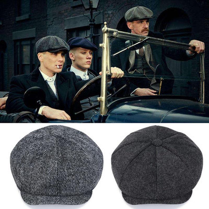 Topi Beret, Topi Oktagonal, Topi Pelukis, Topi Peaky Blinder - TikTok ...