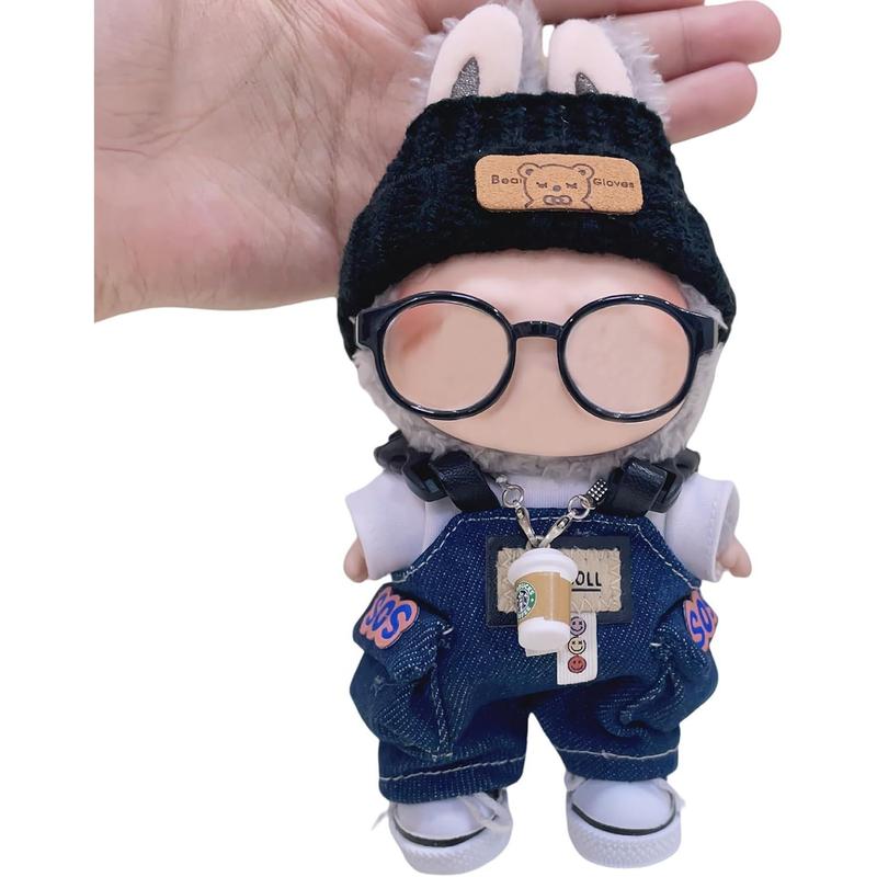 Doll Clothes for Labubu, Premium 5-Piece Labubus Outfits Set, 7 Inch ...