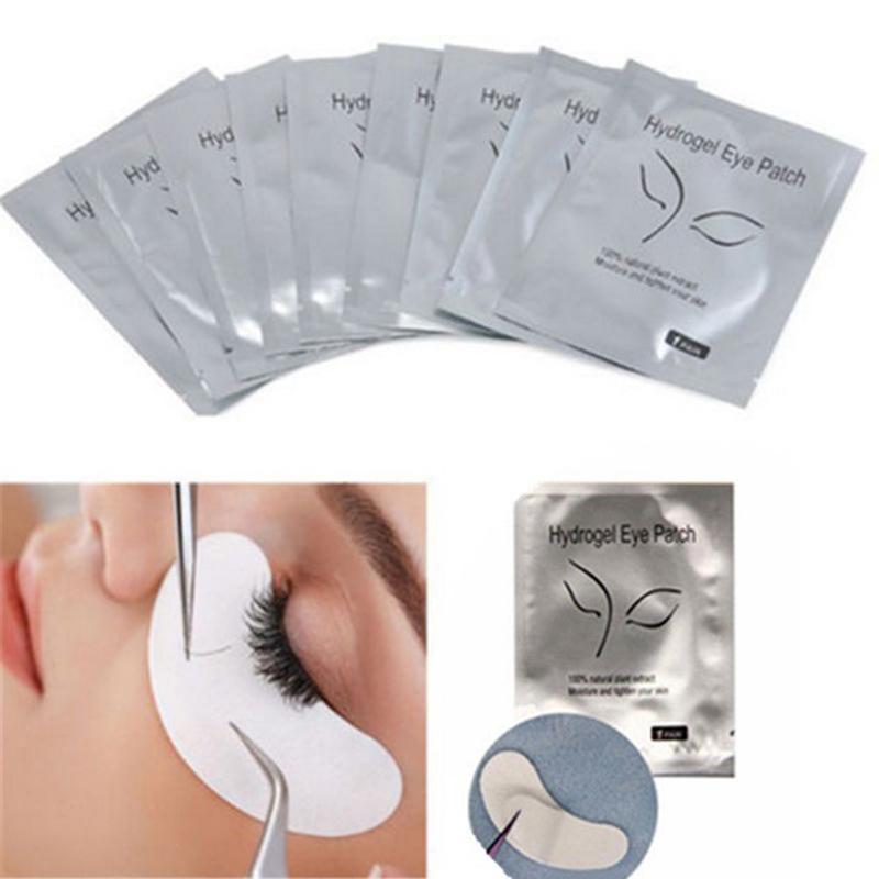 30pcs 15pair eyelash pad gel patch eye pads lint lashes extension ...
