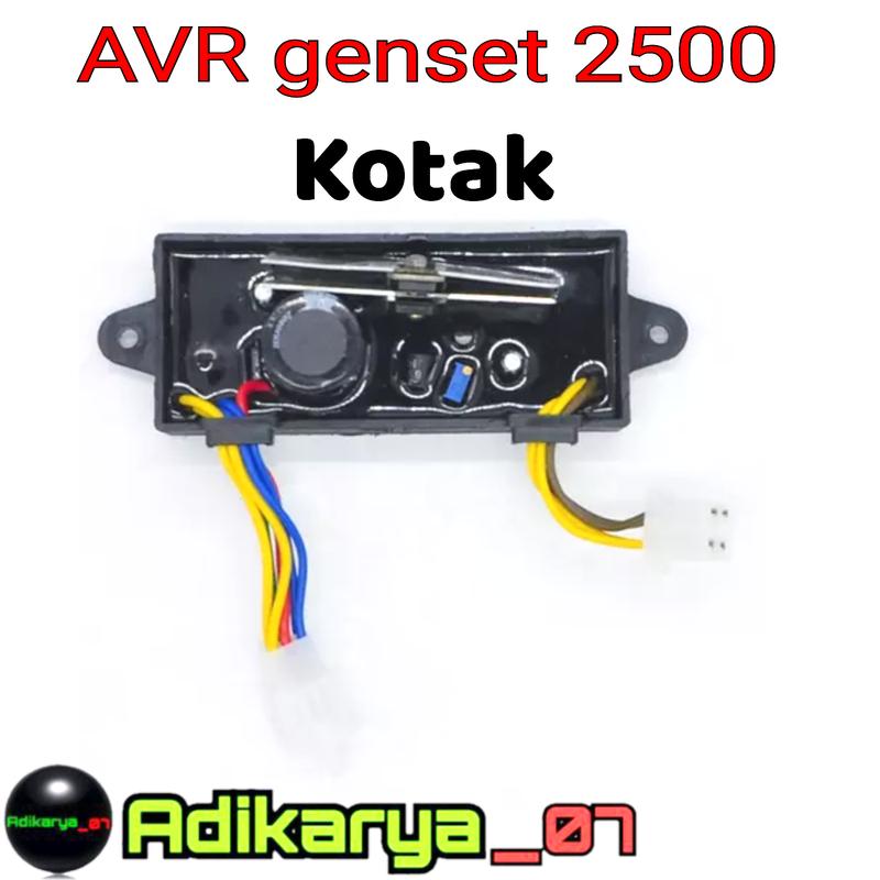 avr genset AVR Genset Bensin 2500 Petak 6 Kabel Generator 1000 - Shop ...