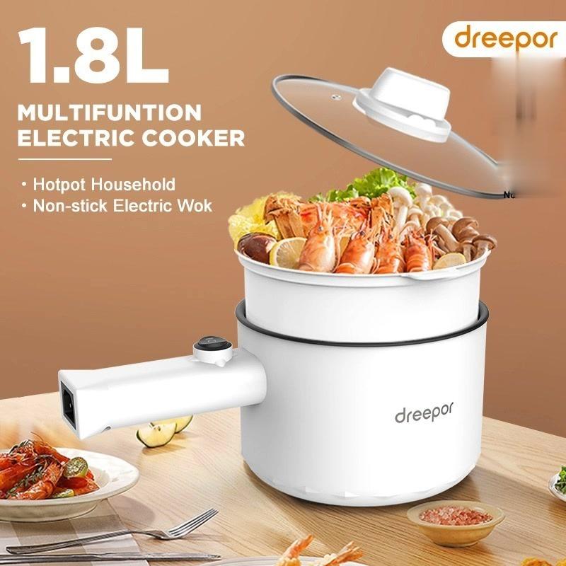【Lively Space】 Multifunctional Electric Cooker Pot - TikTok Shop ...