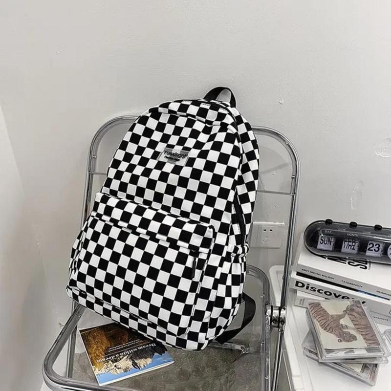 Fauget #B033 New special price Korean style fashion plaid waterproof ...