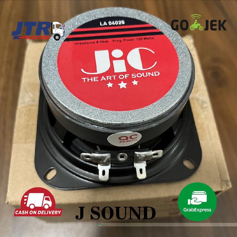 JIC Speaker LA 04025 - Speaker 4 INCH - MID, HIGH MID - Original - Shop | Tokopedia