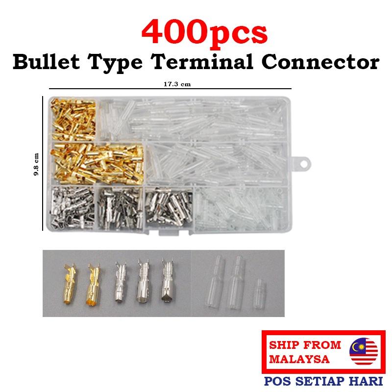 4mm Wire terminal Connector Bullet Type Crimp Electrical Cable - TikTok ...