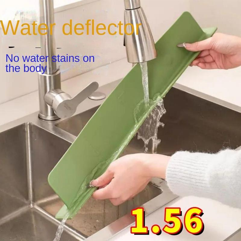 Water blocking board, suction cup sink, integrated kitchen countertop ...