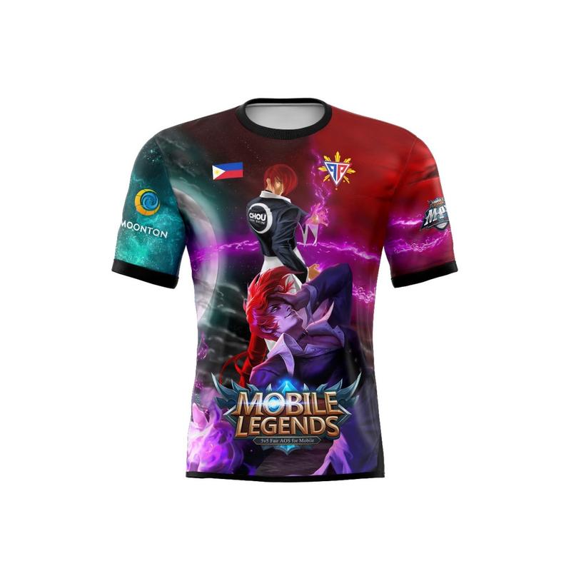 Baju ML, Tema Mobile Legends, Rekaan Chou (Iori - Kulit KOF) - TikTok ...