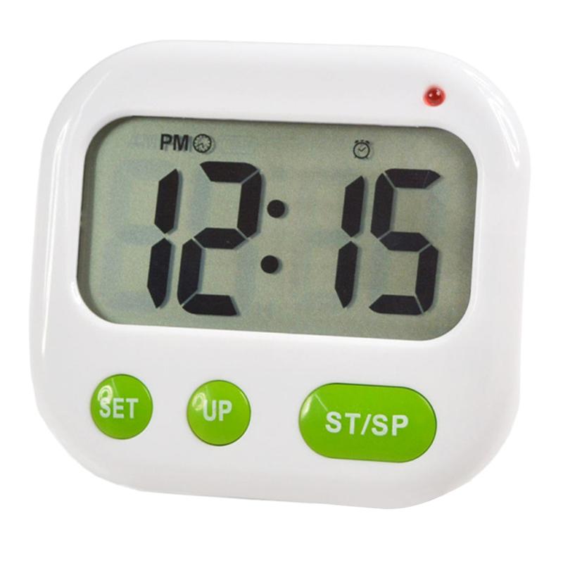 【Ready Stock】 Vibration Alarm Clock for Deaf Luminova Led Digital Timer ...