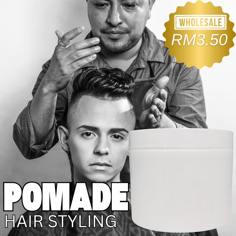 CLEAR STOCK OFFER POMADE 120ml(White) - TikTok Shop Malaysia
