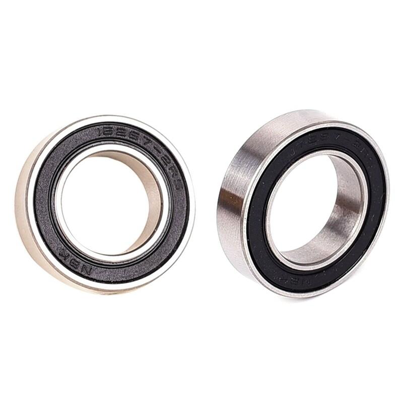2x Bicycle Hub Bearing Palin NBK 15267-2RS/17287-2RS for KOOZER ...