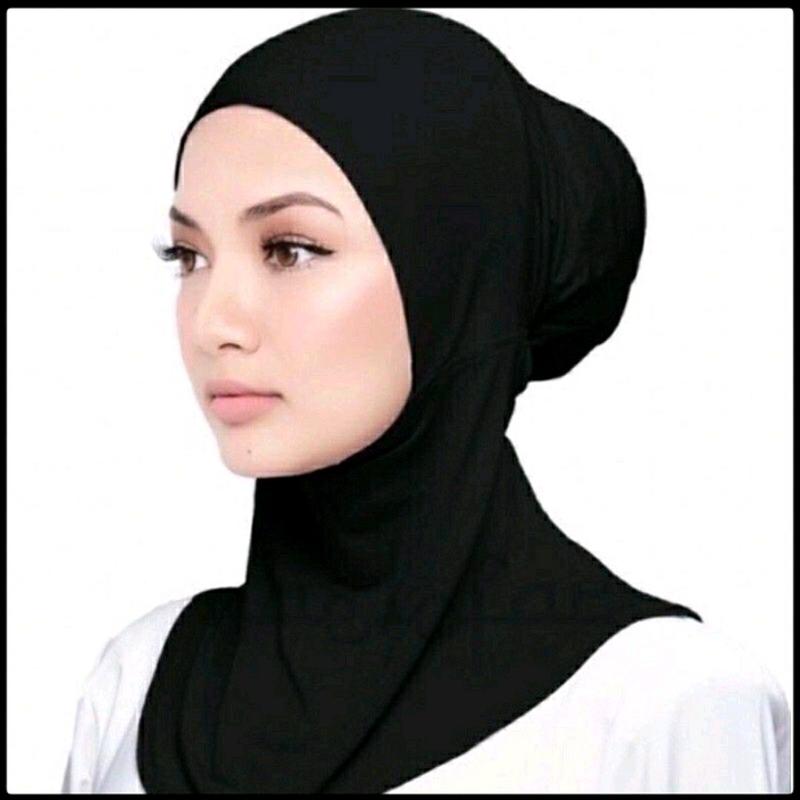 Inner Berdagu dan Tanpa Dagu Black - TikTok Shop Malaysia
