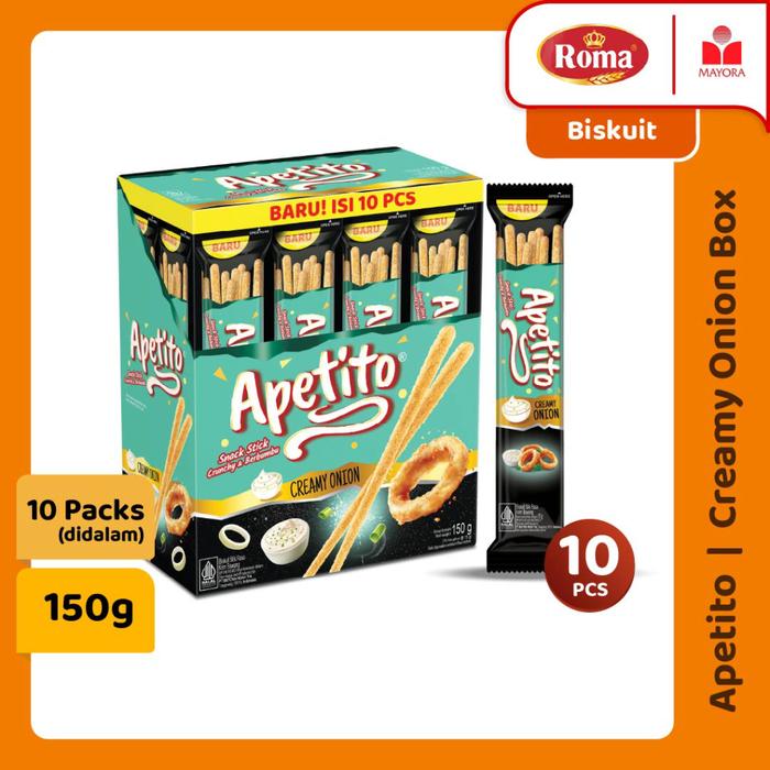 Promo Roma Apetito Creamy Onion Box - Jakarta Barat - Mayora | Tokopedia