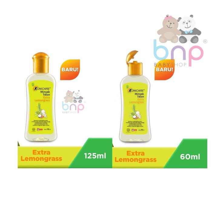 Jual Konicare Minyak Telon Extra Lemongrass - Kab. Tangerang ...