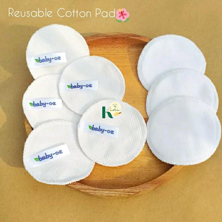 Reusable Cotton Pad / Kapas Kain Pakai Ulang - Shop | Tokopedia