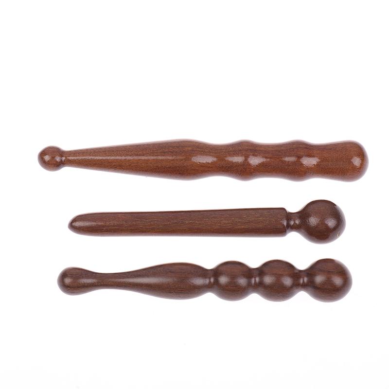 1PC Wooden Spa Muscle Stick Deep Tissue Fascia Trigger Poin - TikTok ...