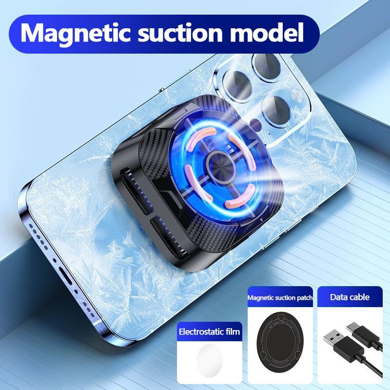 NUNU 2024 New Heat Sink Mobile Phone Gaming Radiator Magneti - TikTok ...
