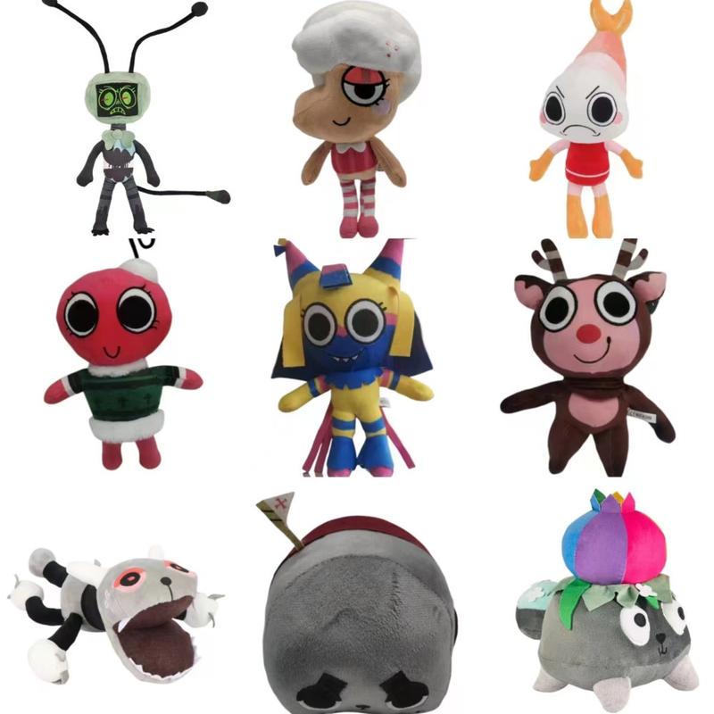 Dandys World Plush Toy Yatta Dandys World Doll Game Goob Boxten Flower ...