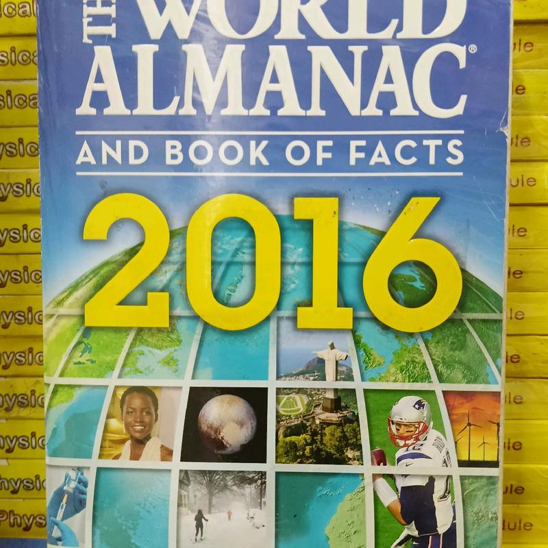 WORLD ALMANAC AND BOOK OF FACTS 2016 - TikTok Shop Philippines