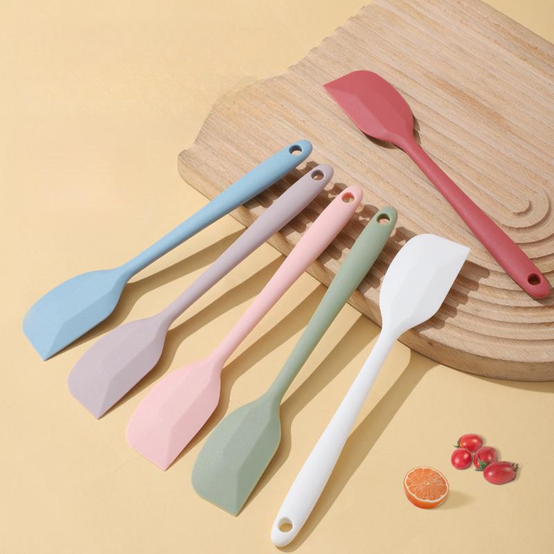 Spatula Silikon, untuk Krim, Kek, Coklat, dan Alat Pembakar, - TikTok ...