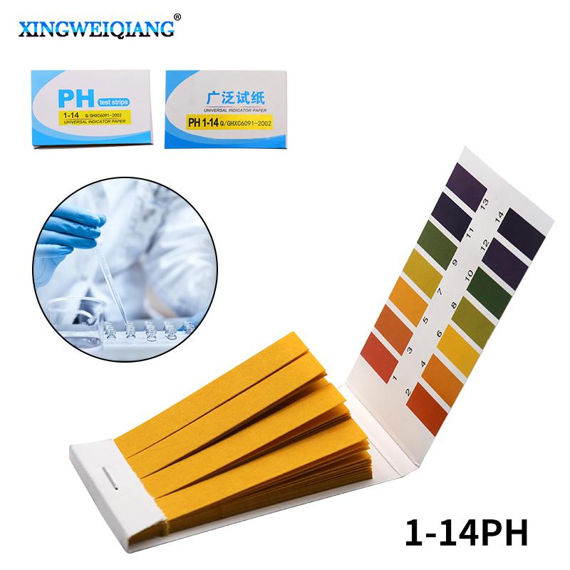 PH1-14 Extensive Test Paper Acid-base Guangfan Test Paper for - TikTok ...