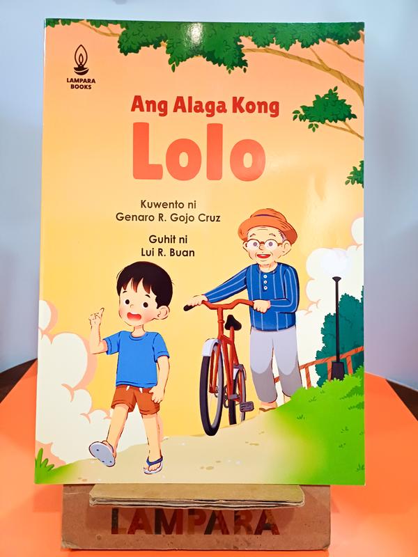 Ang Alaga Kong Lolo (BIG BOOK) Kuwento ni Genaro R. Gojo Cru - TikTok ...