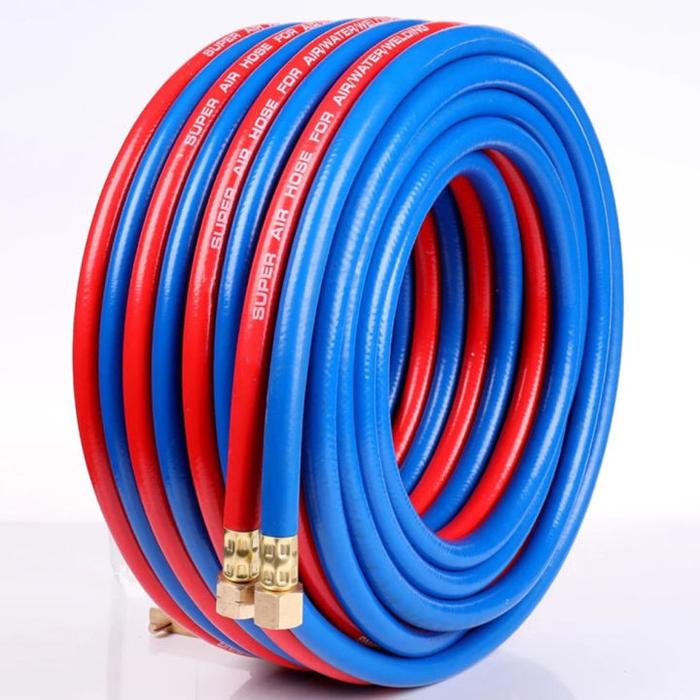 Jual Terlaris 5 Meter 10 Meter 20 Meter Tromp Selang Las Double Untuk ...