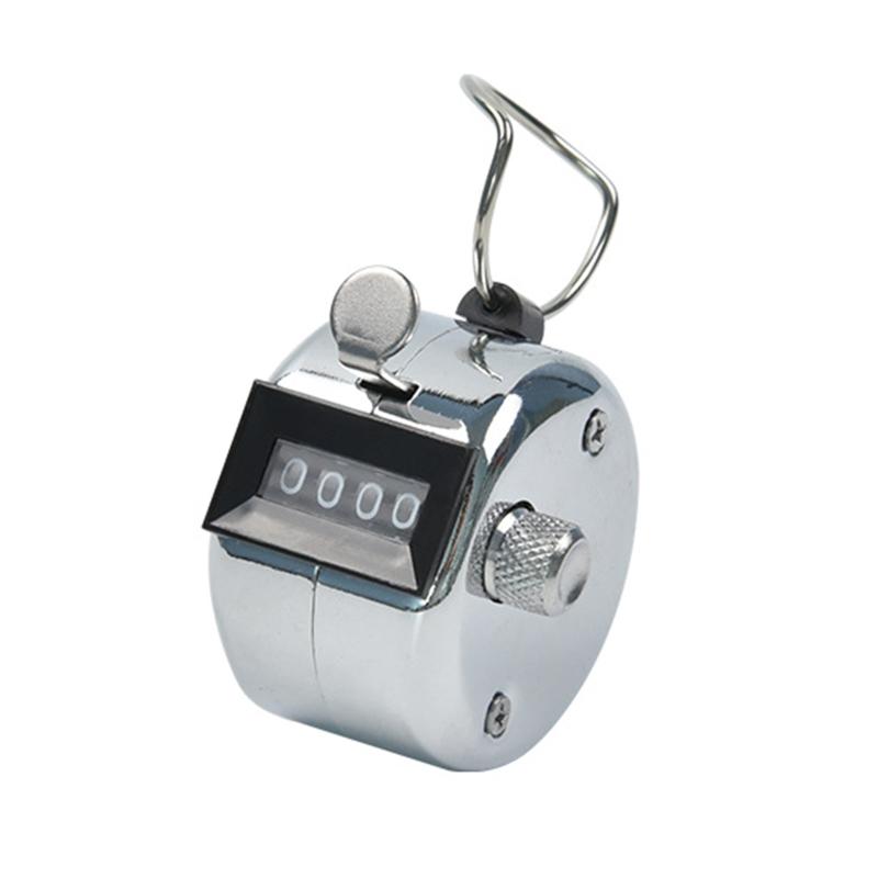 Metal Handheld Tally Counter Number Count Clicker Counter Hand ...