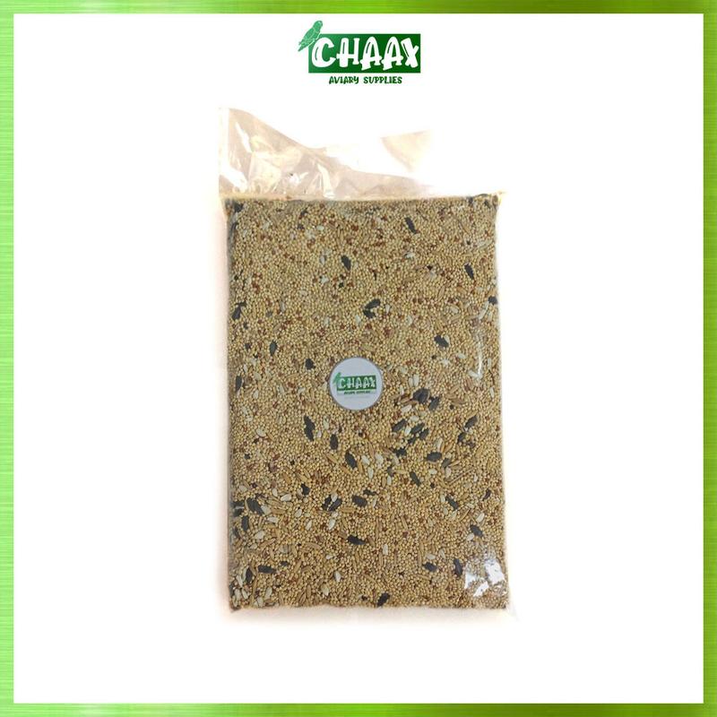 1KG QUALITY AFRICAN MIX FOR YOUR LOVEBIRDS, KEETS, AND COCKATIELS ...