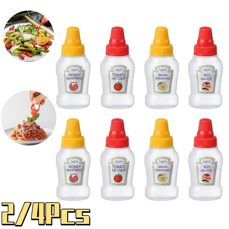 Botol Perasa Mini, Boleh diisi semula, Bekas Picit untuk Salad - TikTok ...