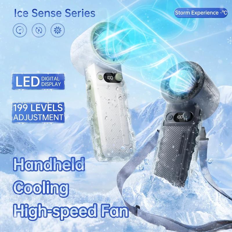 Summer Supplies Mini High-speed Electric Fan 199 Wind Speeds - TikTok ...