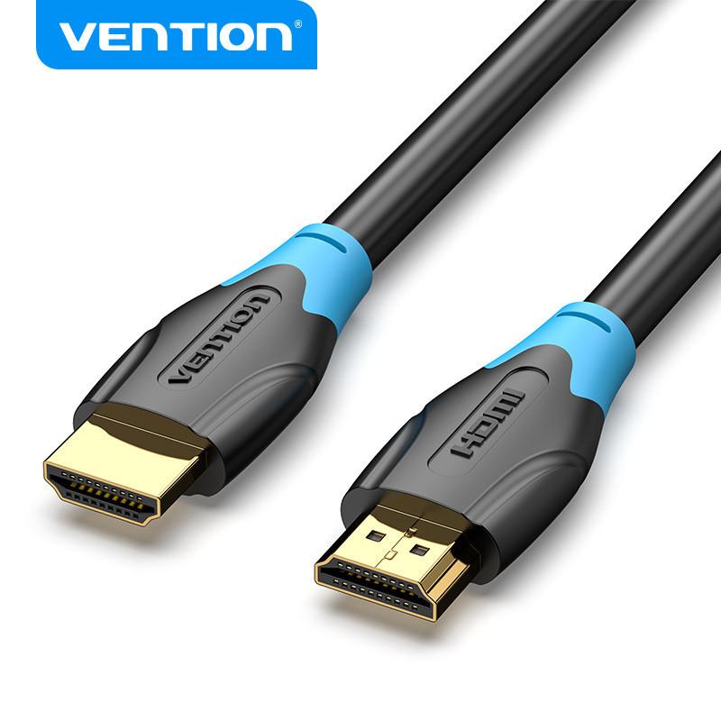 Vention HDMI Cable 4K 60Hz HDMI 2.0 Video Cable Golden-Plate - TikTok ...