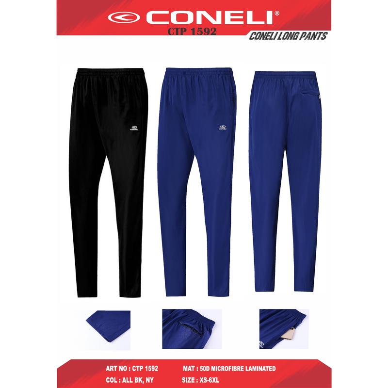 CONELI CTP1592 Sport/Casual Long Pant Unisex [S-6XL] Seluar Sukan ...