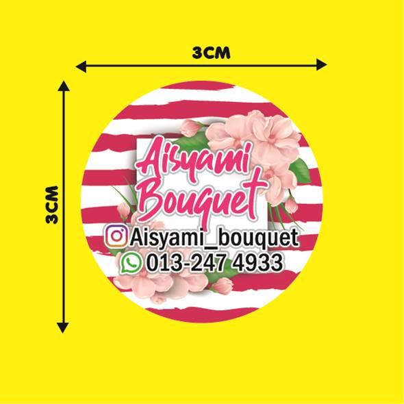 STICKER PRODUK .JENIS MATERIAL MIRRORCOAT 70 % KALIS AIR.SESUAI ...