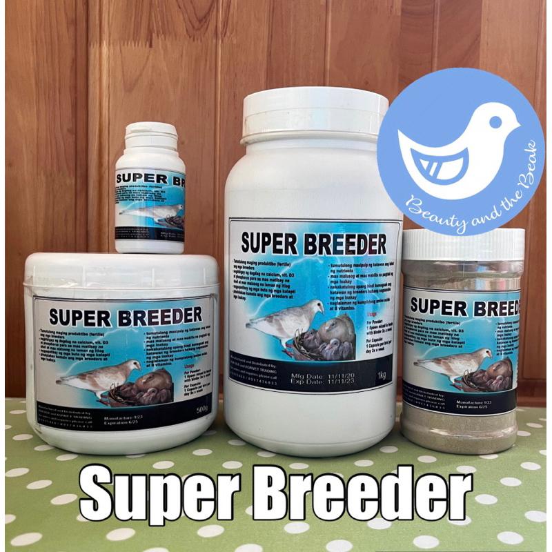 SALE! Super Breeder 100g Repack 100 caps 250g 500g 1Kg Bottle - TikTok ...