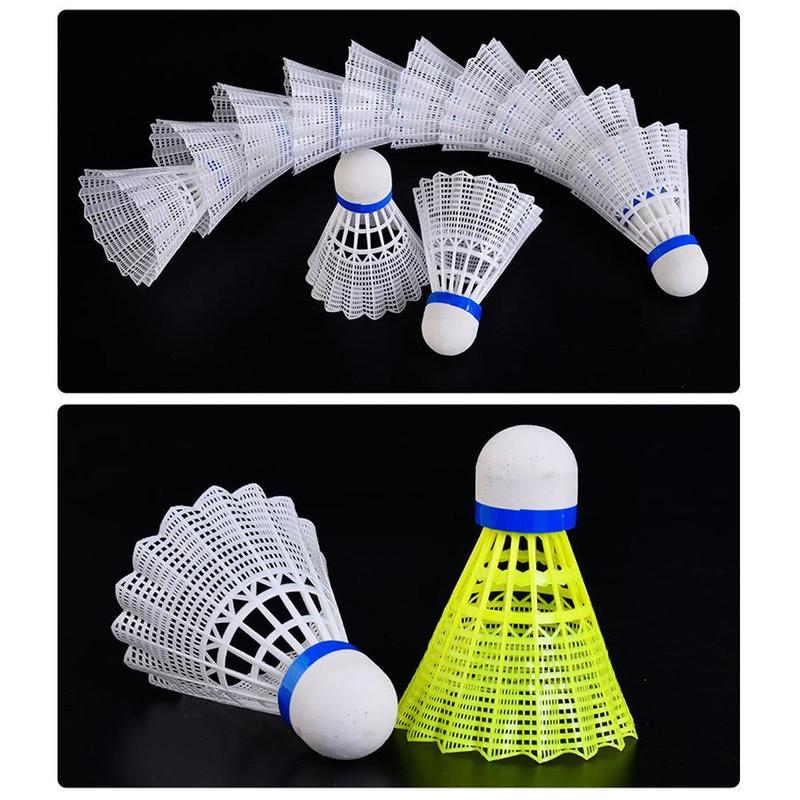 Bulu Tangkis, Bahan Nilon, Bulu Badminton Plastik Khusus, Sesuai ...