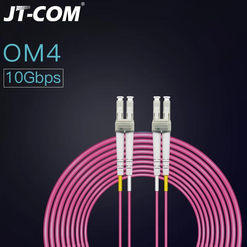 Kord Tampalan Gentian Optik, OM4, 40Gbps, 100G, LC-LC, Tersedia ...